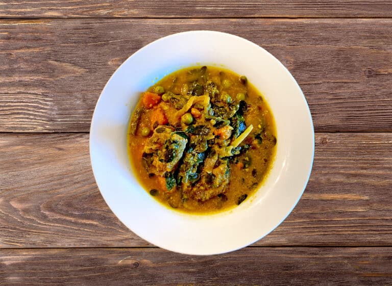 How to Make Samlor Korko (Cambodian "Mixing Soup" Recipe) - Thida's Kitchen