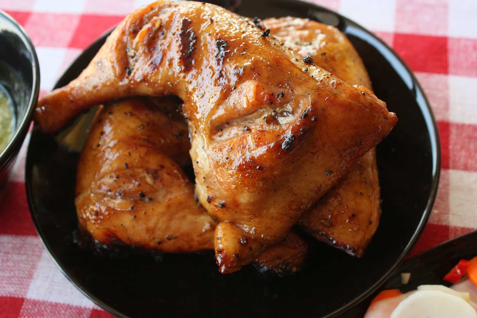 Easy, Crispy Chicken Legs (On the Grill Or In the Oven) - Thida's Kitchen