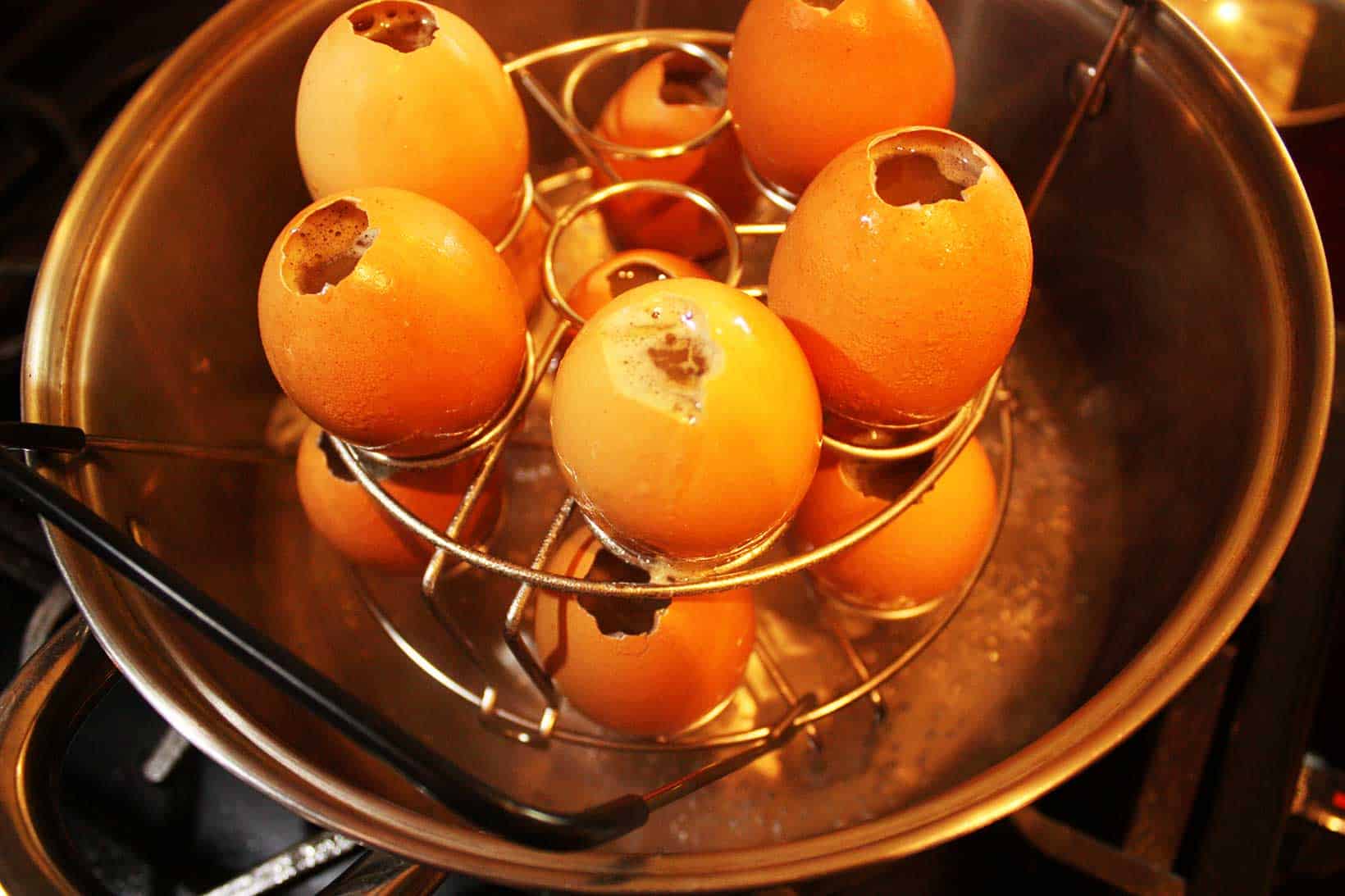 How to Make the Perfect Grilled Eggs in 30 Minutes - Thida's Kitchen