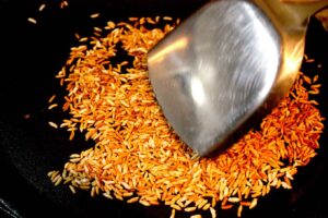 How to Make Toasted Rice Powder: A Simple Guide - Thida's Kitchen