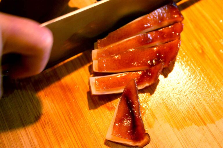 Pork Intestines and Pig's Ears (Braised With Palm Sugar and Cinnamon ...