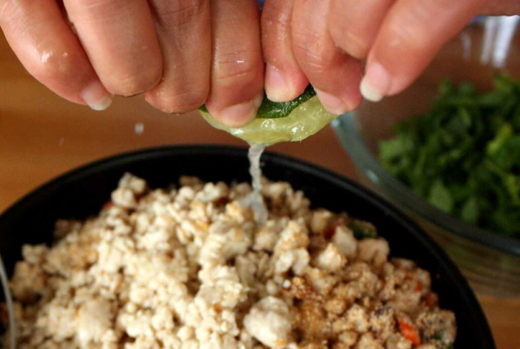 Larb: Southeast Asia's Most Famous Meat Salad [30-Minute Cambodian ...